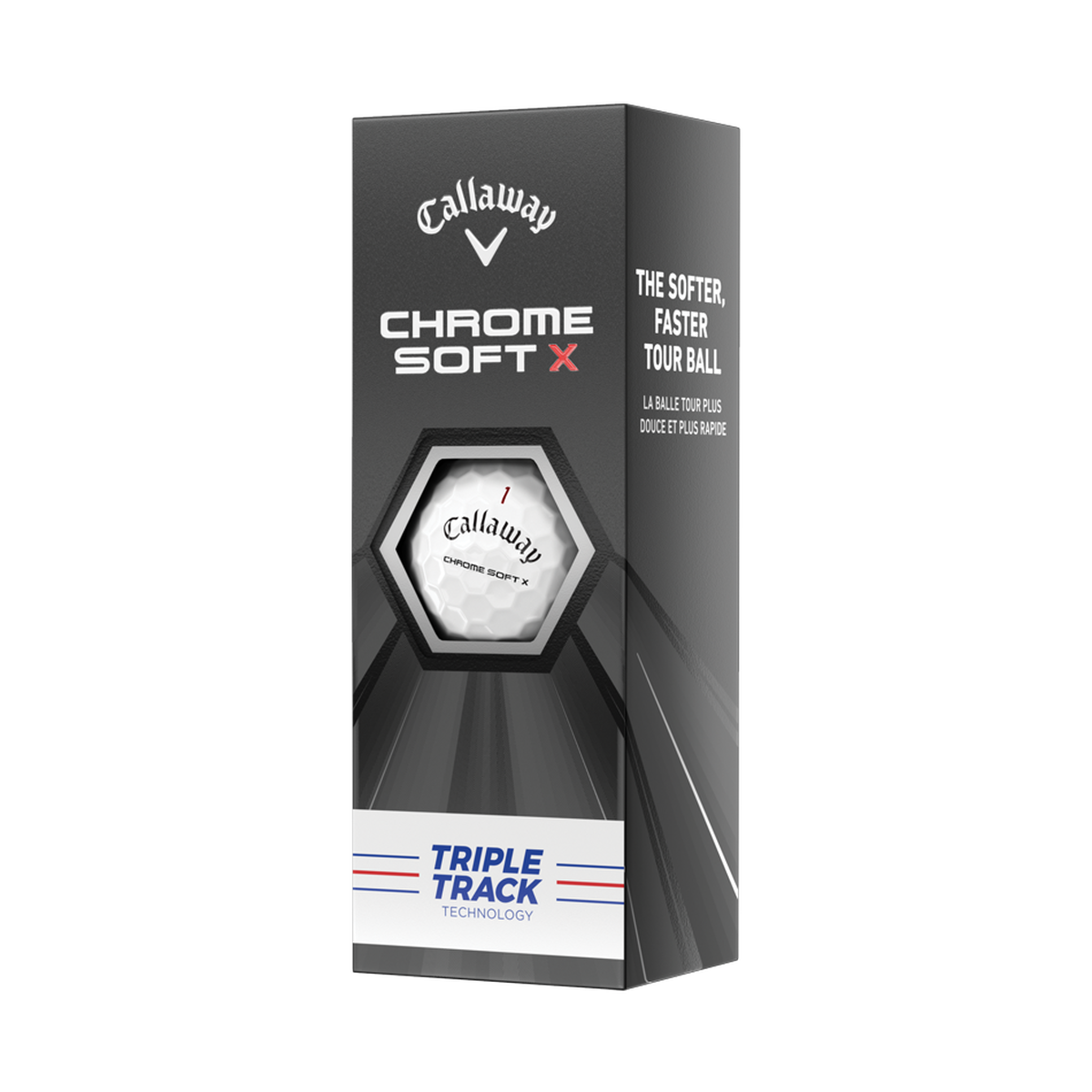 Callaway Chrome Soft X Triple Track Golf Balls | PGA TOUR Superstore
