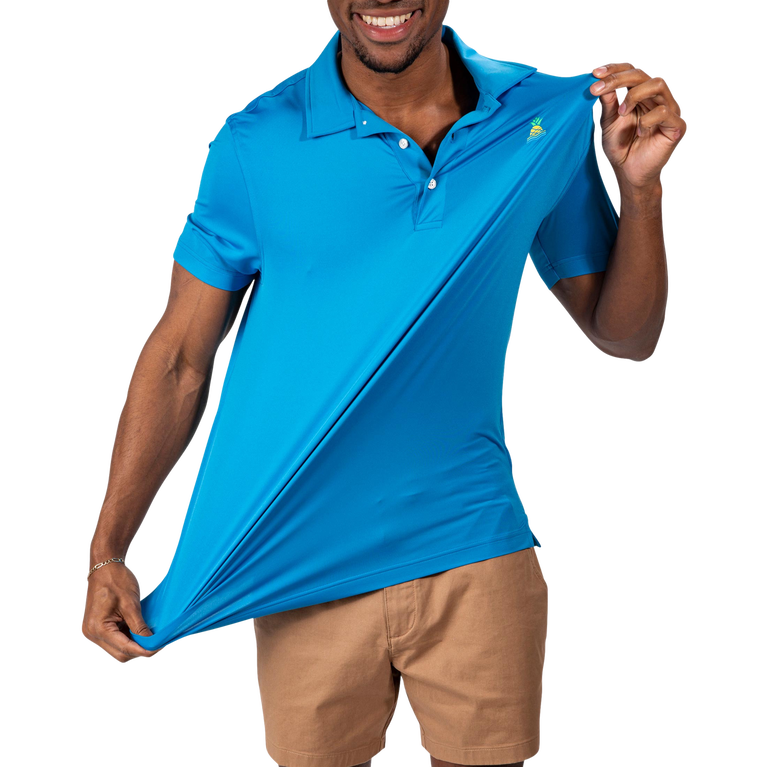 Chubbies Range Finder Performance Polo Shirt | PGA TOUR Superstore