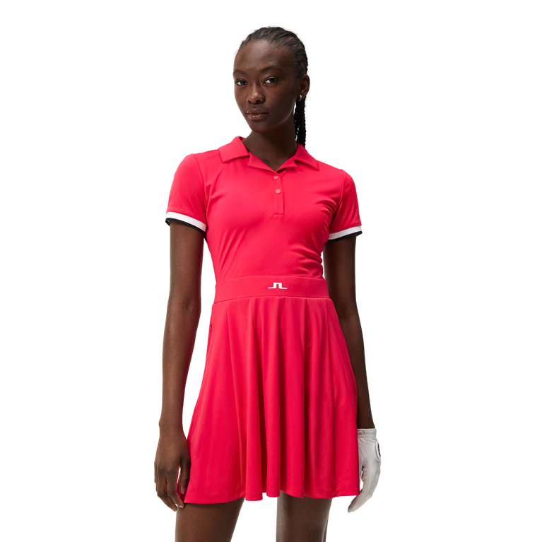 J Lindeberg Dagmar Short Sleeve Dress Pga Tour Superstore