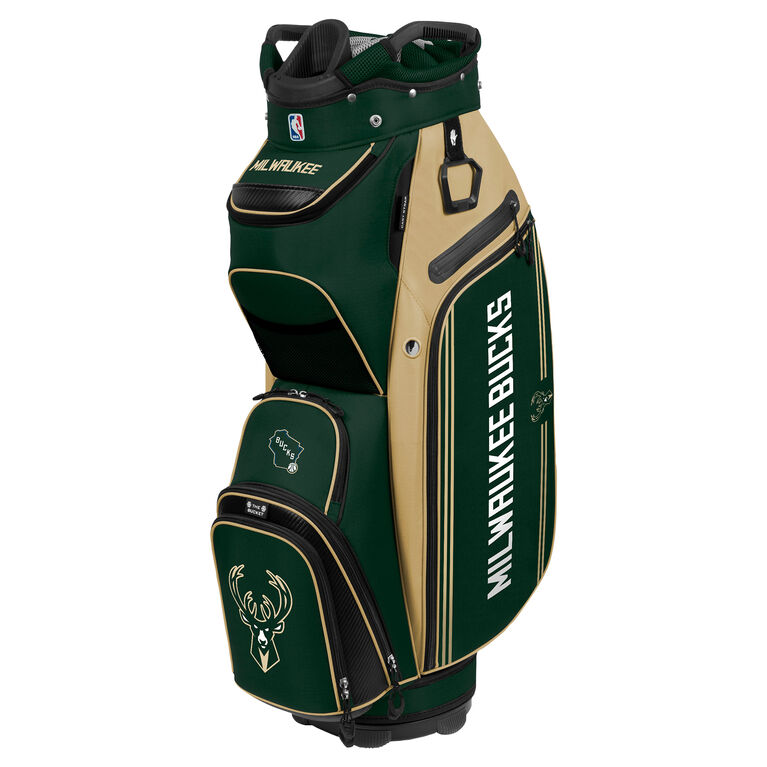 Team Effort Milwaukee Bucks Bucket III Cooler Cart Bag | PGA TOUR ...