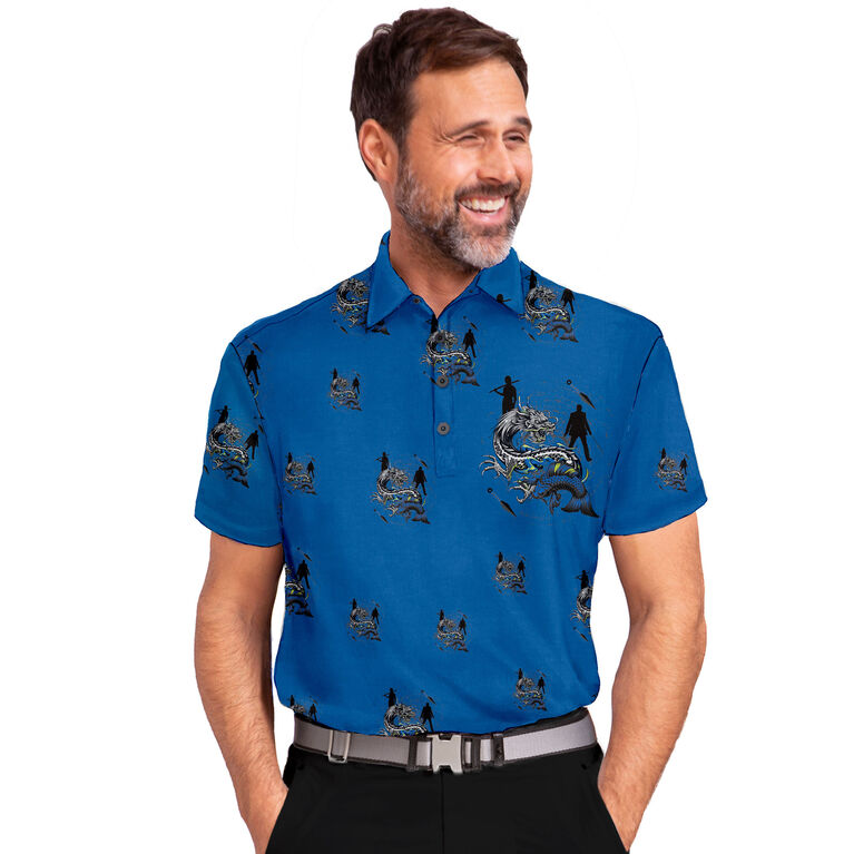 Jamie Sadock Dragon Polo | PGA TOUR Superstore