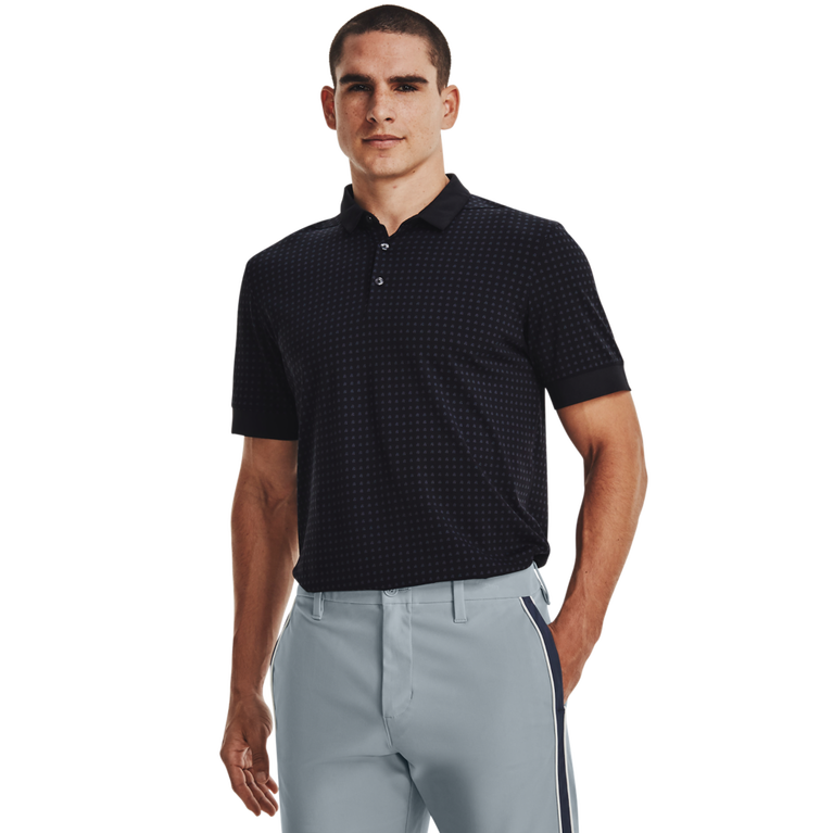 Under Armour Curry Micro Splash Polo Pga Tour Superstore