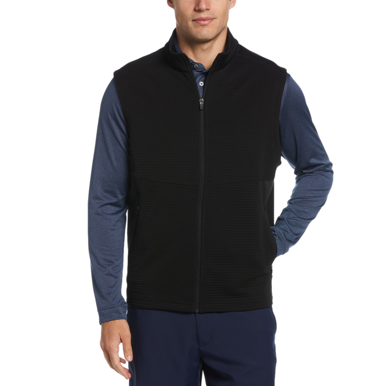 PGA TOUR Apparel Pro Knit Rib Texture Vest | PGA TOUR Superstore