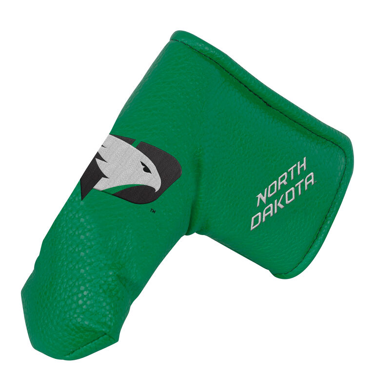 Team Effort North Dakota Fighting Hawks Blade Putter Cover Pga Tour
