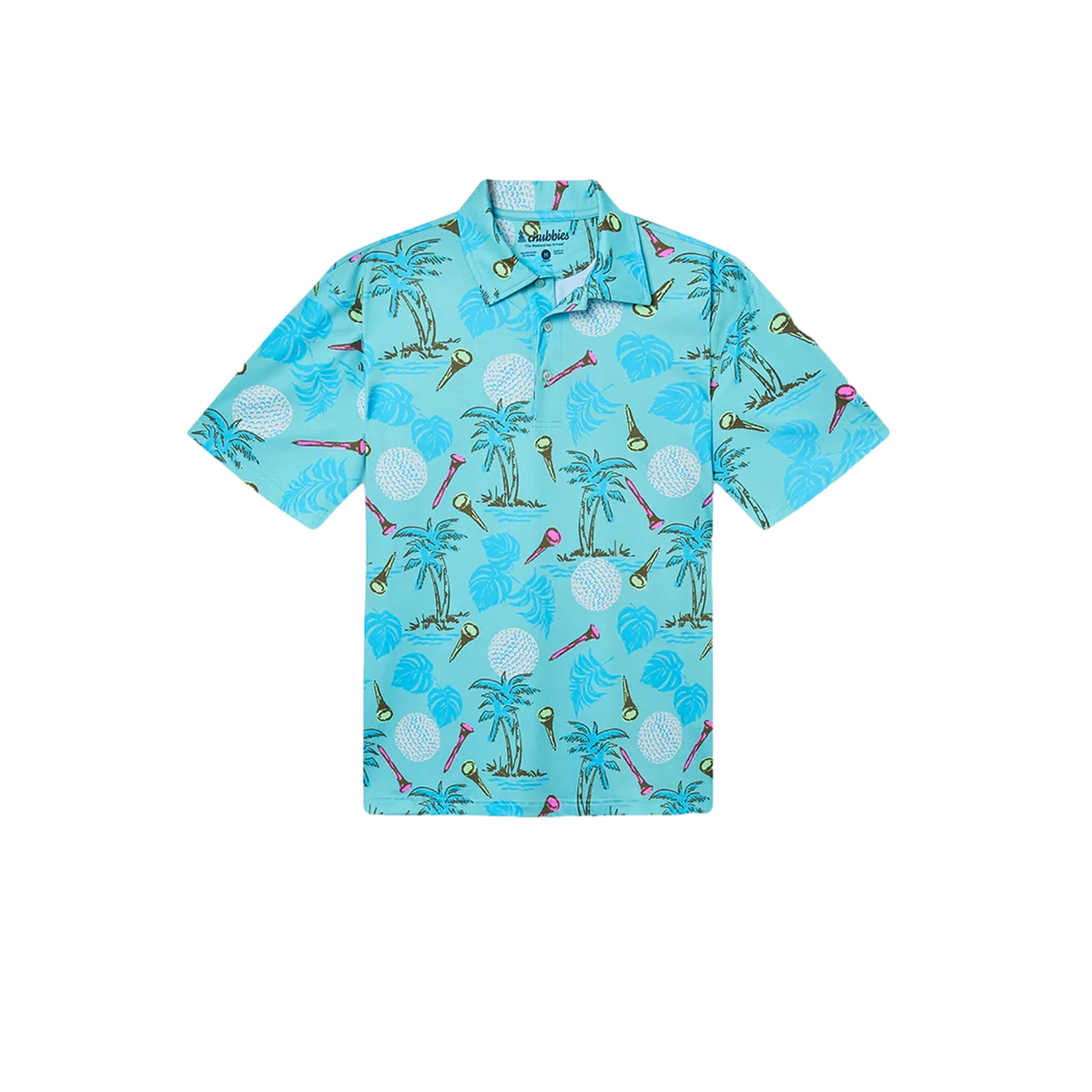 Chubbies The Bogey Monster Performance Polo | PGA TOUR Superstore