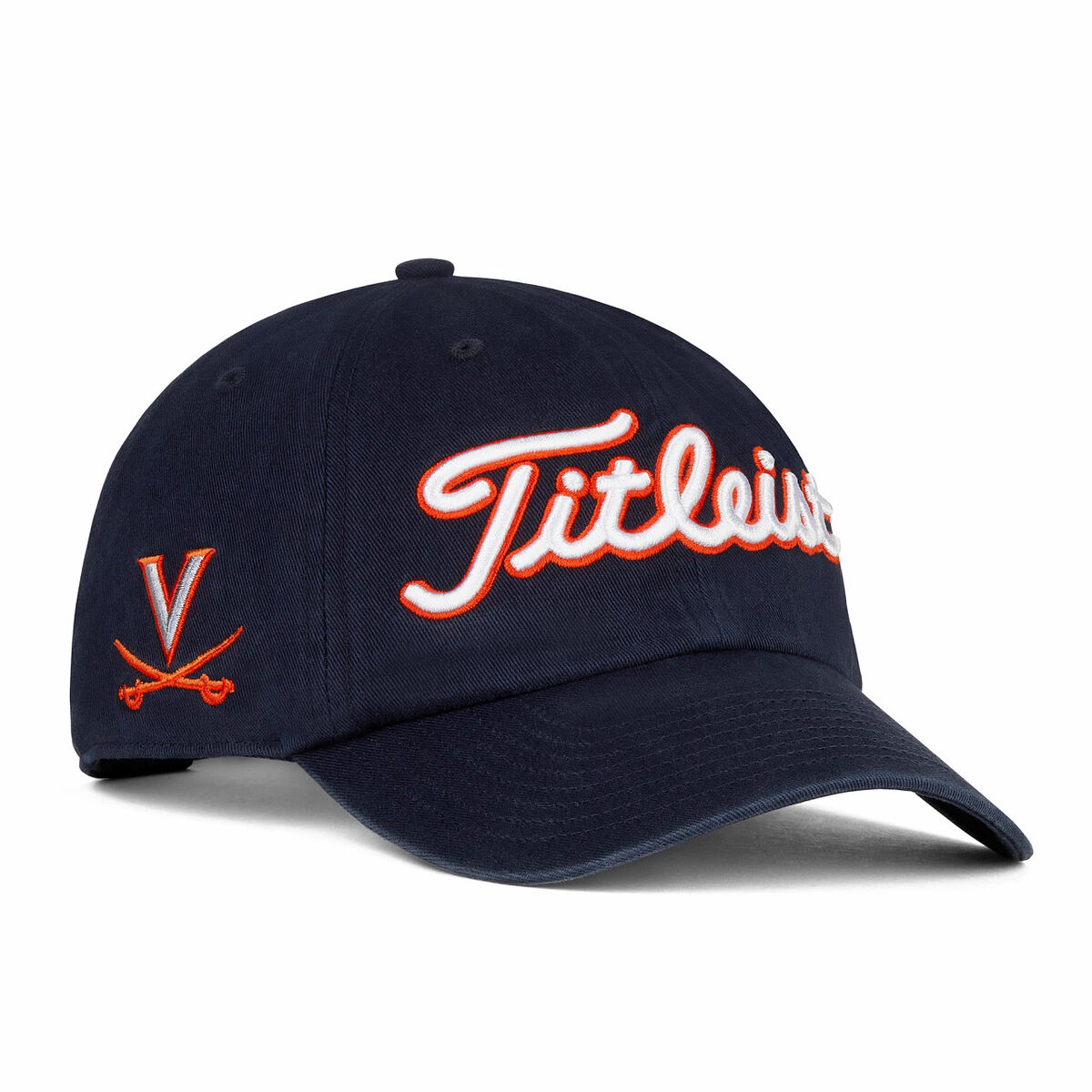 Titleist Collegiate Clean Up Hat - Virginia | PGA TOUR Superstore
