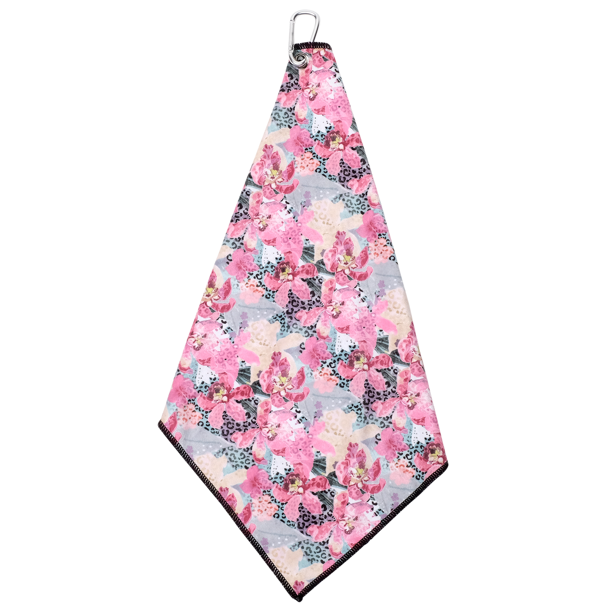 Glove It Orchid Cheetah Golf Towel Pga Tour Superstore
