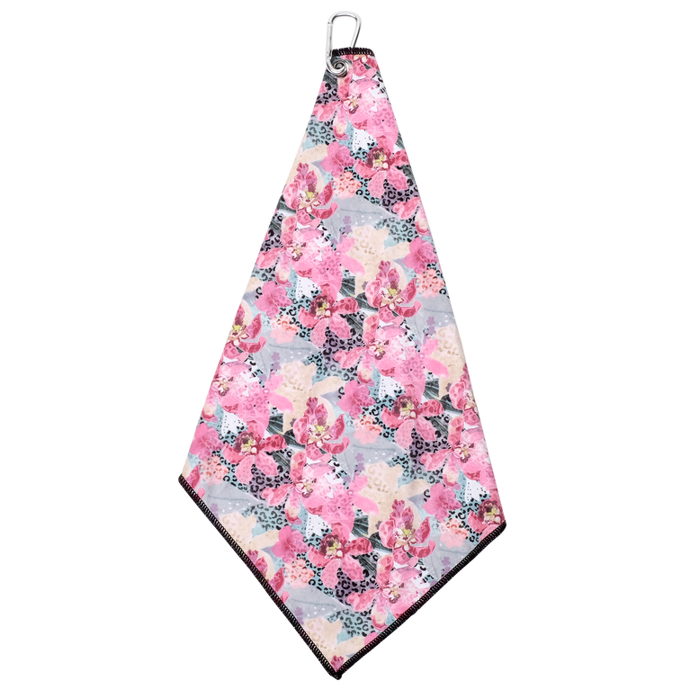 Glove It Orchid Cheetah Golf Towel Pga Tour Superstore