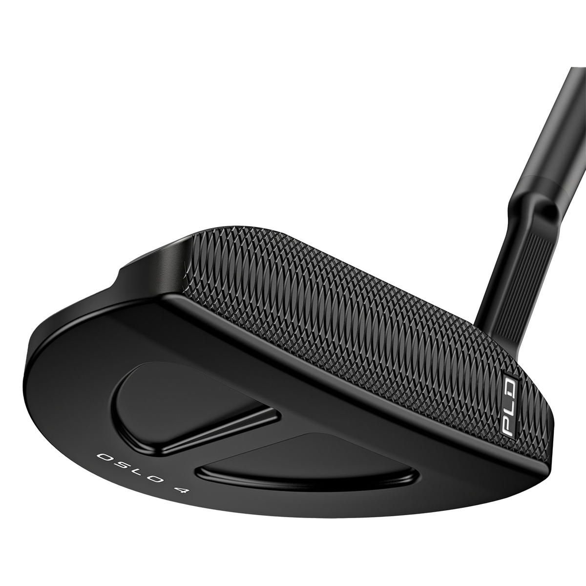 PING PLD Milled Oslo 4 Matte Black Putter | PGA TOUR Superstore
