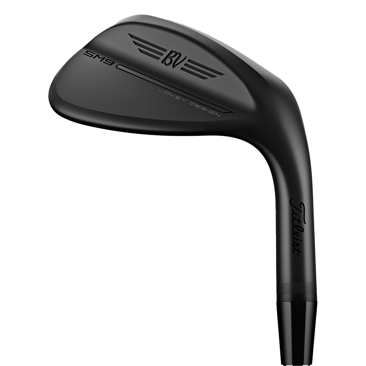 Titleist Vokey SM9 Jet Black Premium Wedge | PGA TOUR Superstore