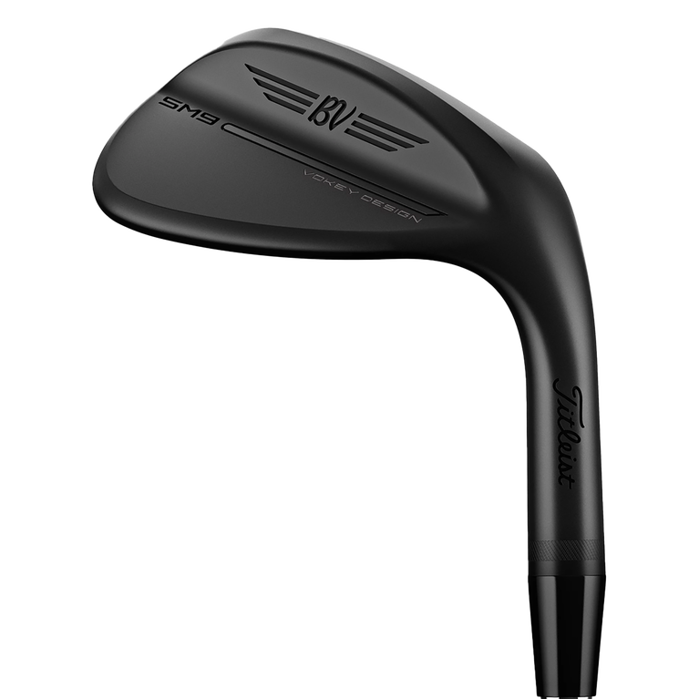 Titleist Vokey SM9 Jet Black Premium Wedge | PGA TOUR Superstore