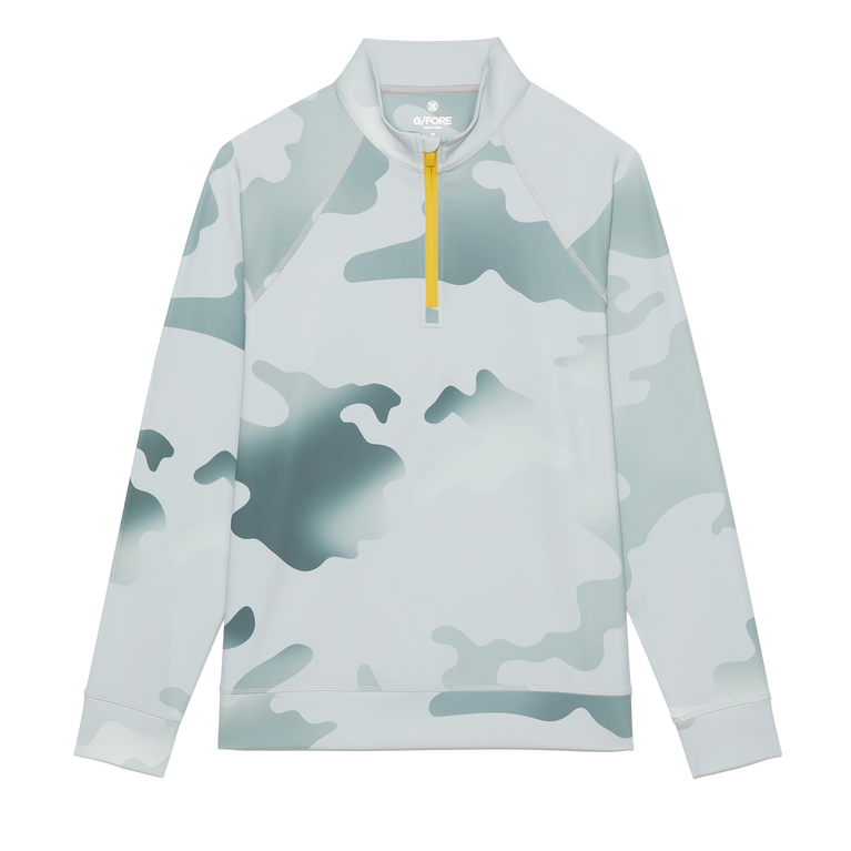 G/FORE Gradient Camo Qtr-Zip Mid-Layer | PGA TOUR Superstore