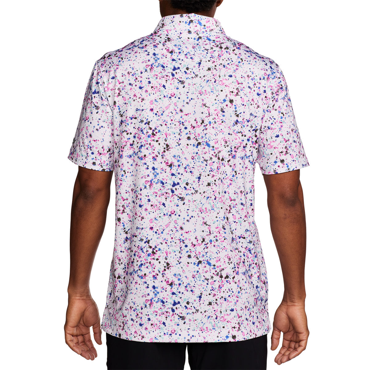 Bad Birdie Paint Splatter 3 Polo | PGA TOUR Superstore