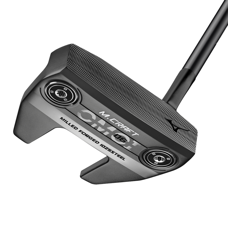 Mizuno M Craft OMOI Type 6 Black Ion Putter | PGA TOUR Superstore