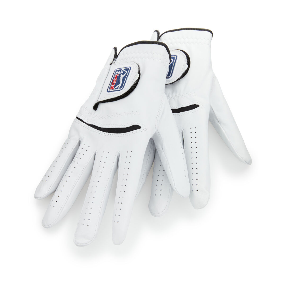 Pga Tour Mens Pro Series Right Handed Leather Glove 2 Pack Pga Tour
