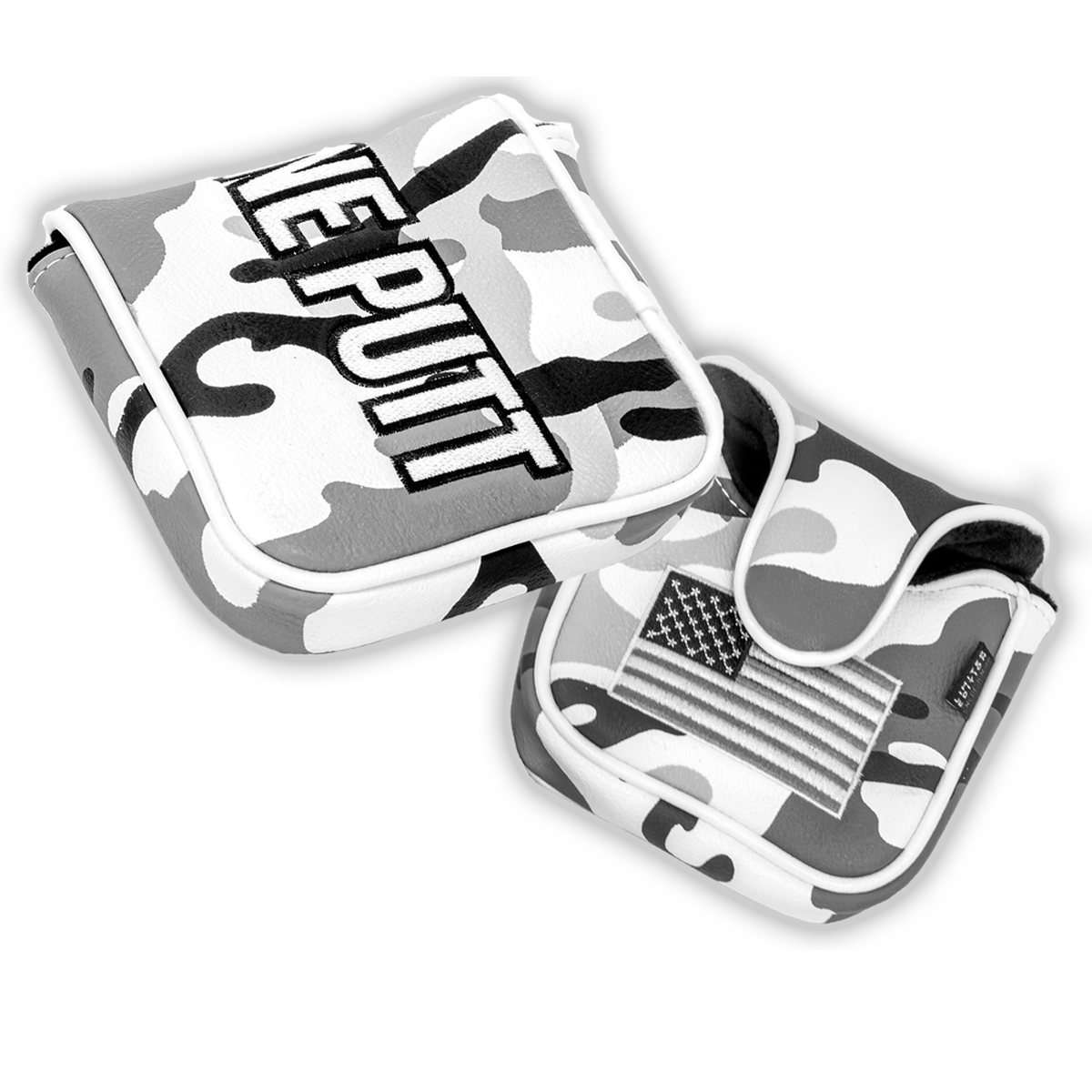Cmc Golf Snow Camo Mallet Headcover Pga Tour Superstore