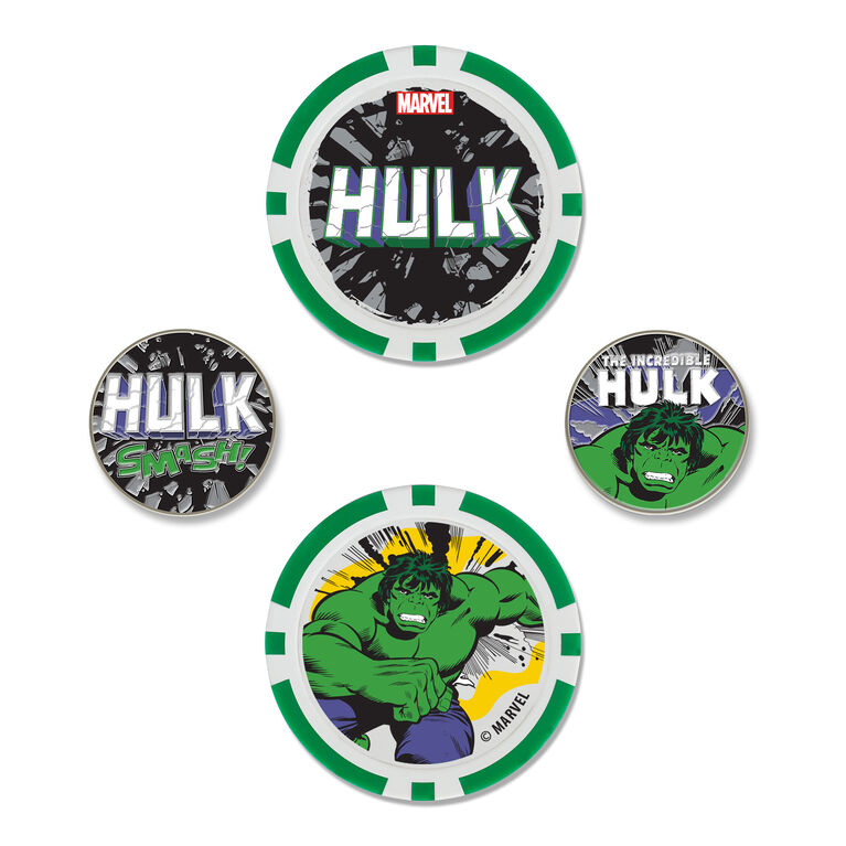 Team Effort Hulk Ball Marker Set Pga Tour Superstore