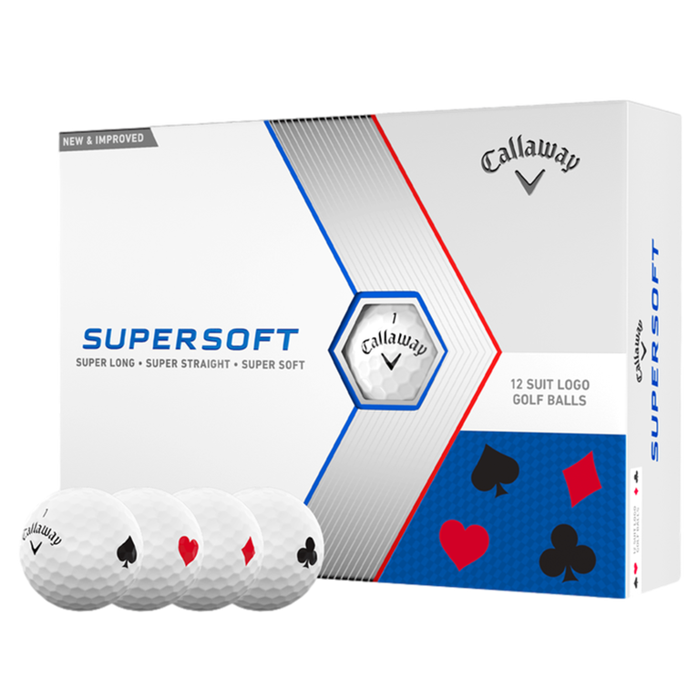 Callaway Supersoft Limited Edition Suits 2023 Golf Balls | PGA TOUR Superstore