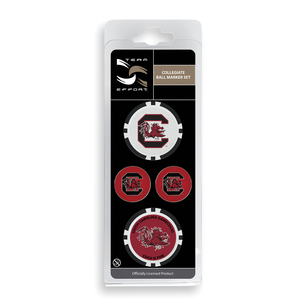 Team Effort South Carolina Ball Marker Pga Tour Superstore
