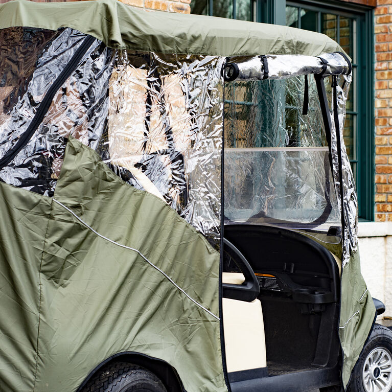 The Ultimate 2 Passenger Golf Cart Cover | PGA TOUR Superstore