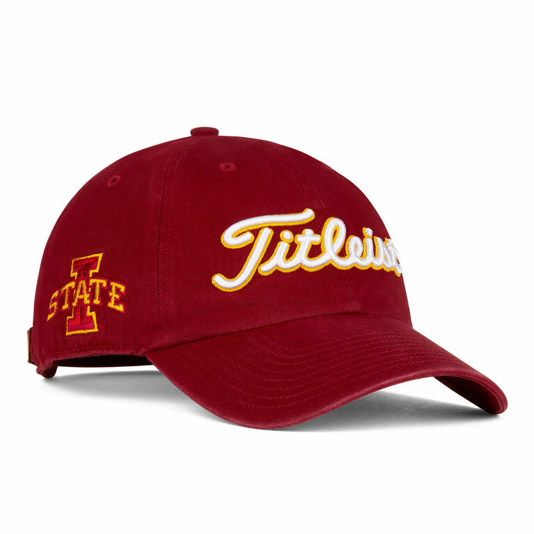 Titleist Collegiate Clean Up Hat - Iowa State | PGA TOUR Superstore