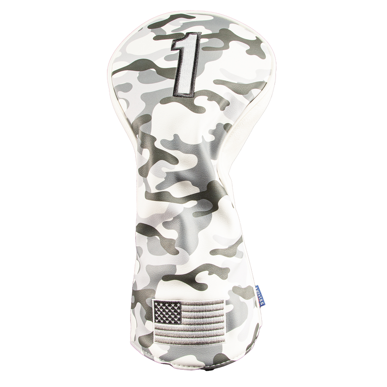 Cmc Golf Snow Camo Driver Headcover Pga Tour Superstore
