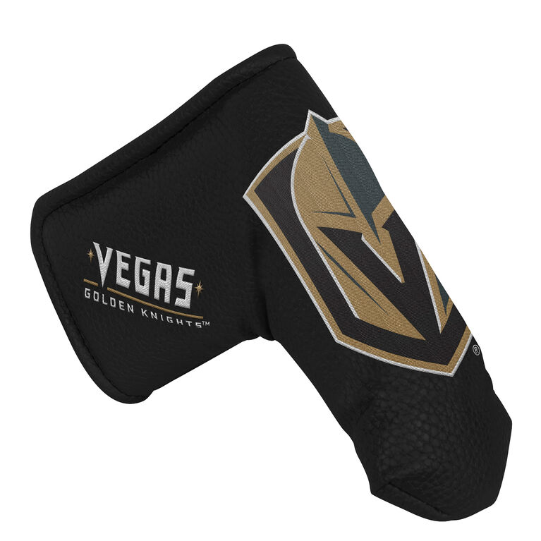 Team Effort Vegas Golden Knights Blade Putter Cover Pga Tour Superstore