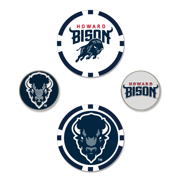 Team Effort Howard Bison Ball Marker Set | PGA TOUR Superstore