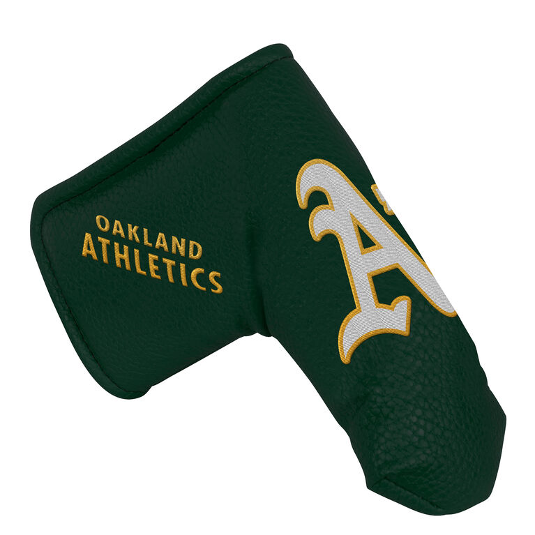 Team Effort Oakland Athletics Blade Putter Cover Pga Tour Superstore