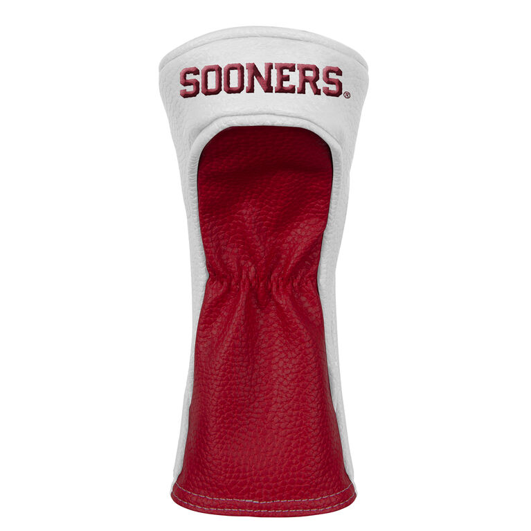 Team Effort Oklahoma Sooners Hybrid Headcover Pga Tour Superstore