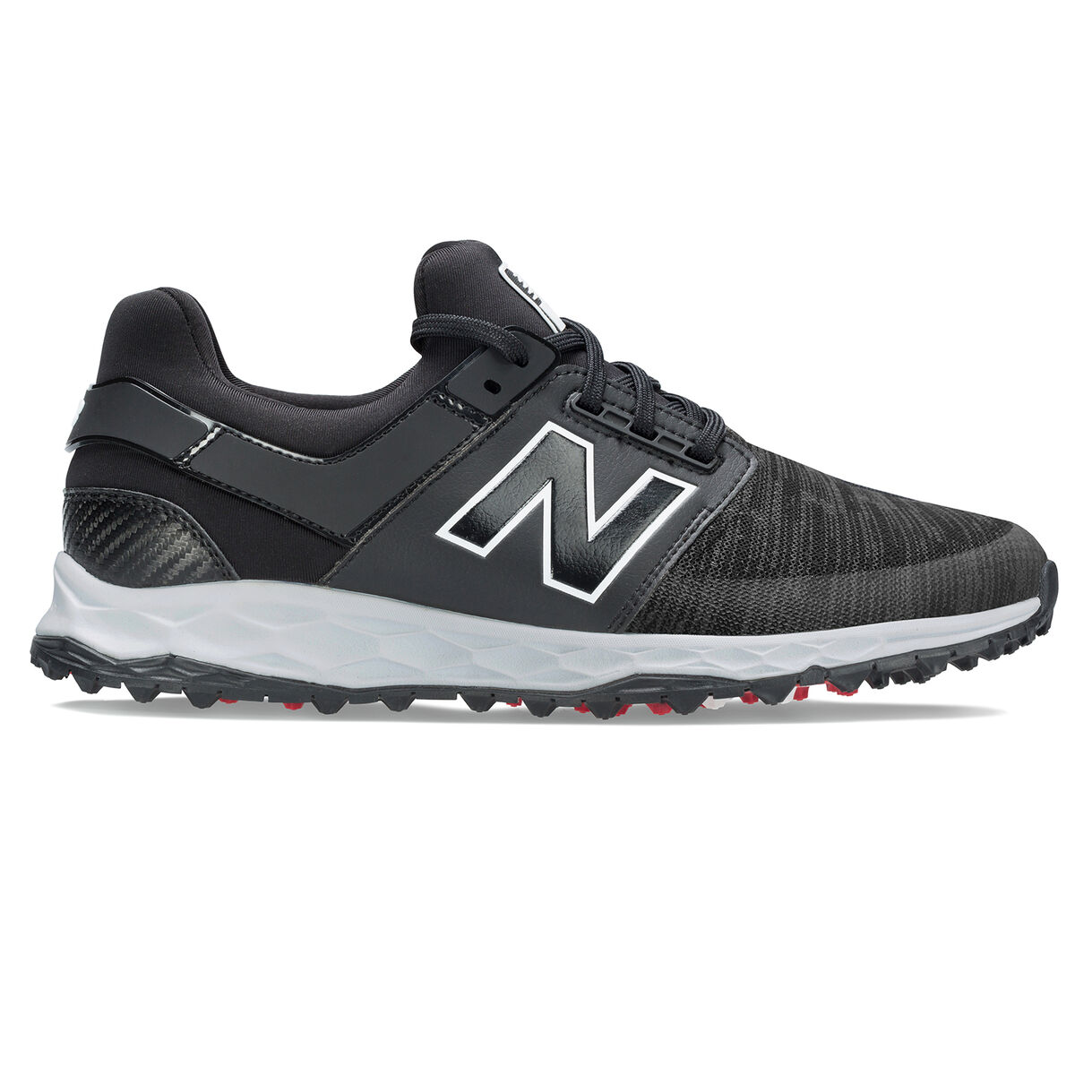 New Balance Fresh Foam Linkssl Mens Golf Shoe Black Pga Tour