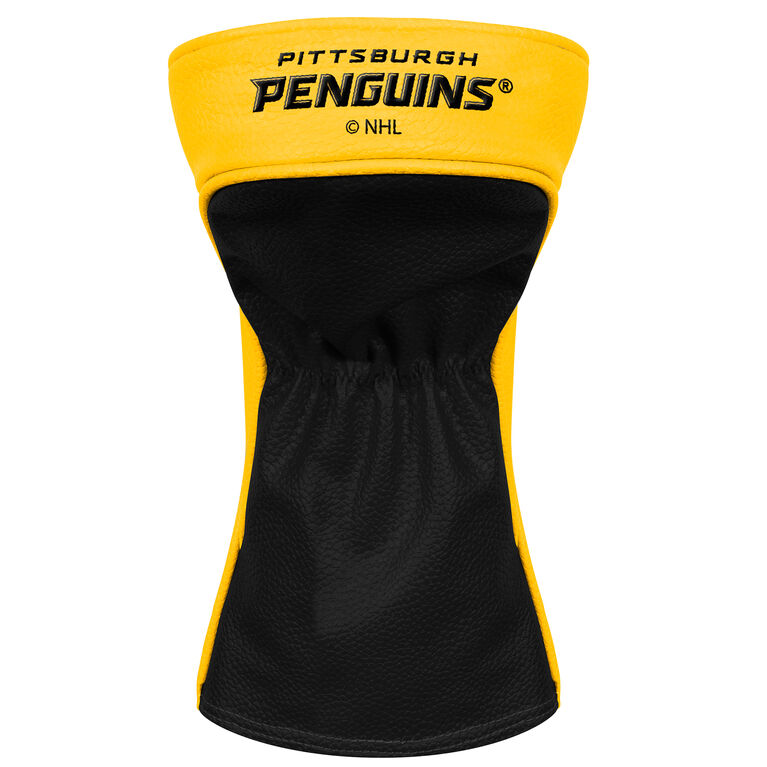 Team Effort Pittsburgh Penguins Individual Driver Headcover Pga Tour