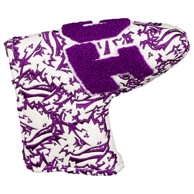 Cmc Design Tcu Horned Frogs Blade Putter Cover Pga Tour Superstore