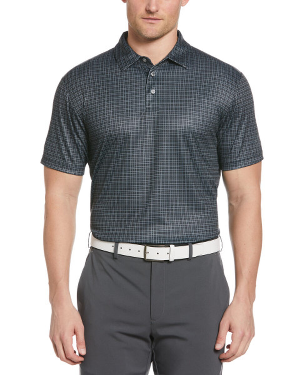 PGA TOUR Apparel Plaid Polo | PGA TOUR Superstore