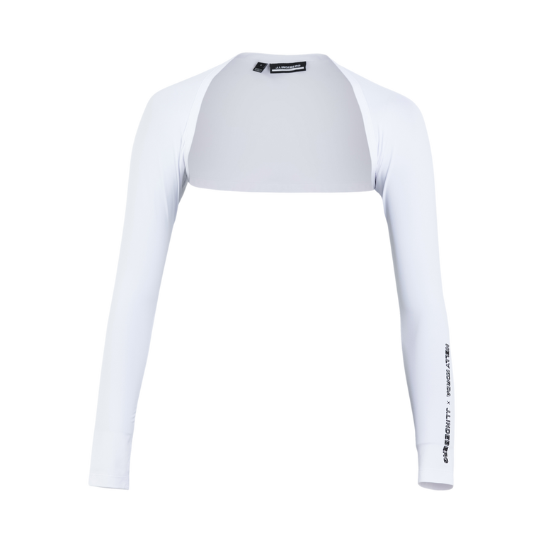 Jlindeberg X Nelly Korda Cropped Long Sleeve Top Pga Tour Superstore