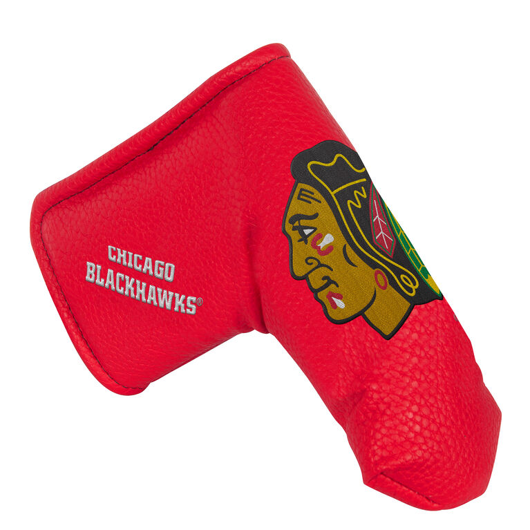 Team Effort Chicago Blackhawks Blade Putter Cover Pga Tour Superstore