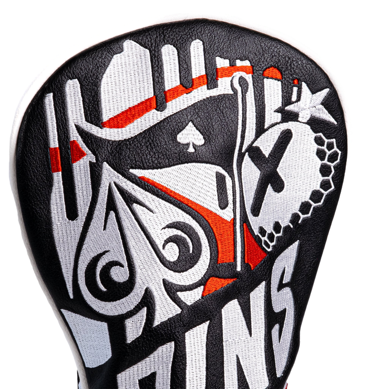 Pins And Aces Pins Graffiti Hybrid Headcover Pga Tour Superstore