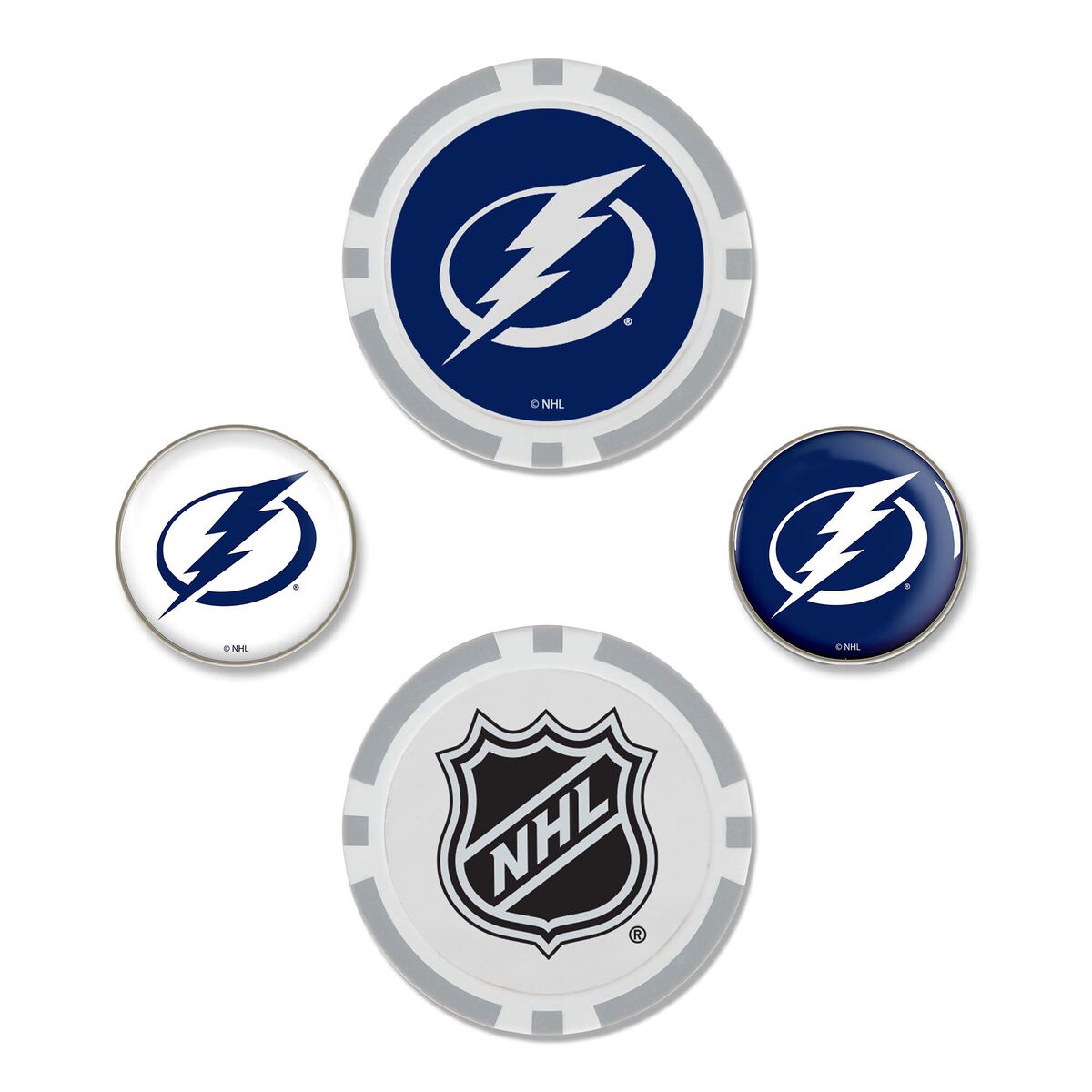Tampa Bay Lightning Ball Marker Set | PGA TOUR Superstore
