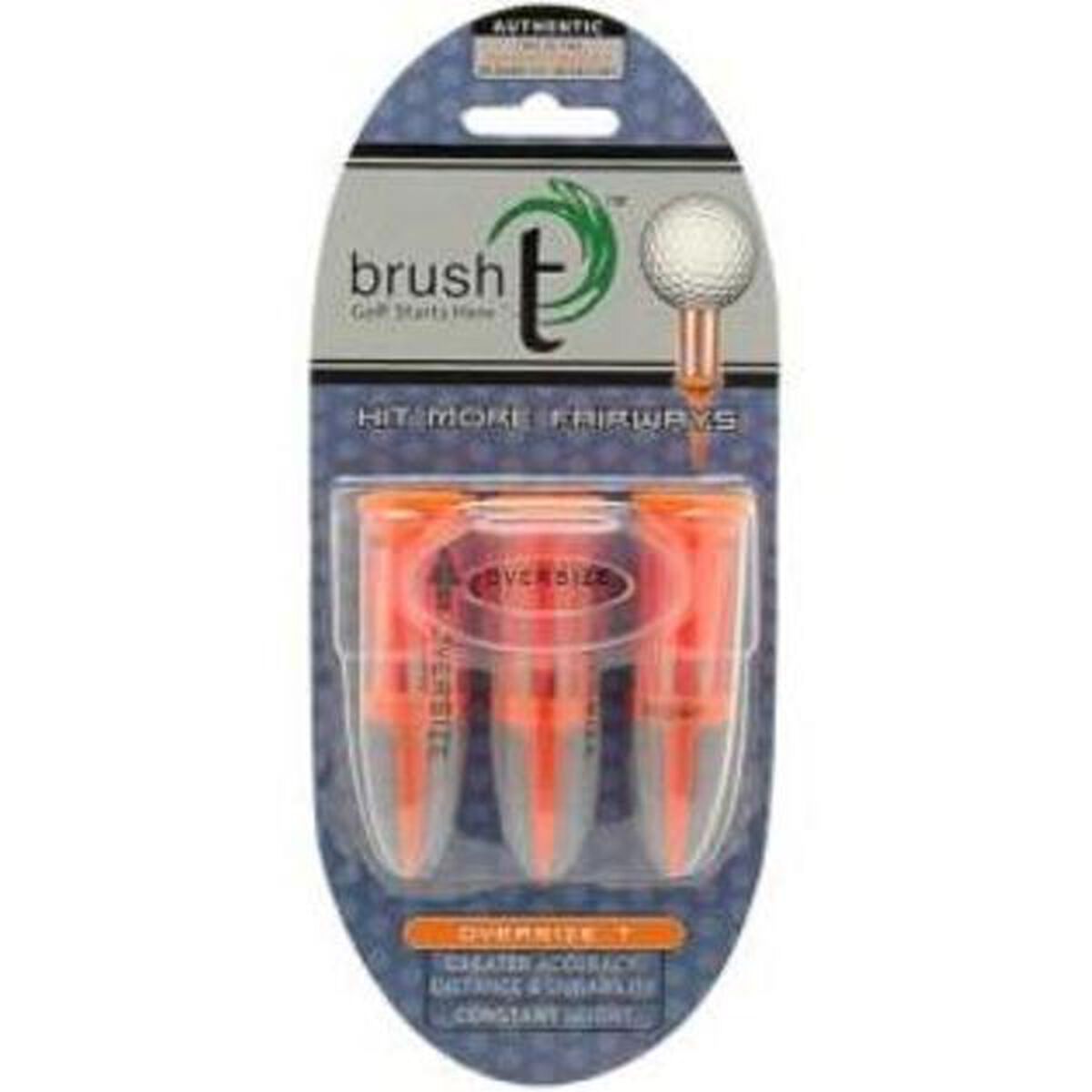 Brush T Oversize 2.4" Driver Tees 3-Pack | PGA TOUR Superstore