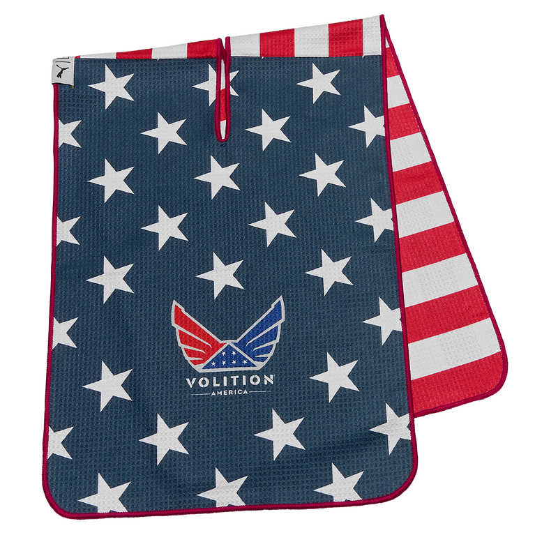 Puma X Volition Stars And Stripes Golf Towel Pga Tour Superstore