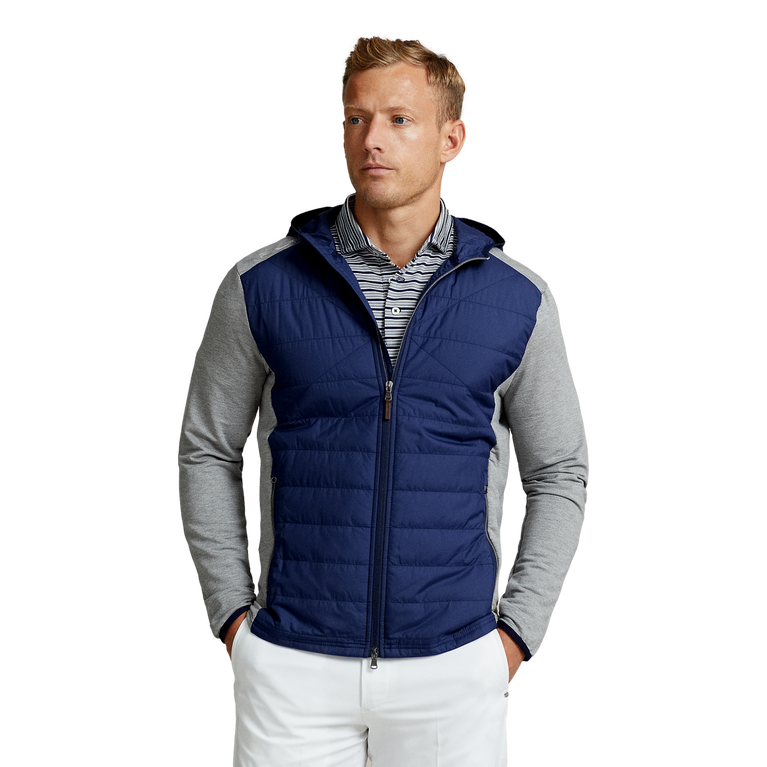 Rlx Full Zip Wool Jacket With Hood Pga Tour Superstore
