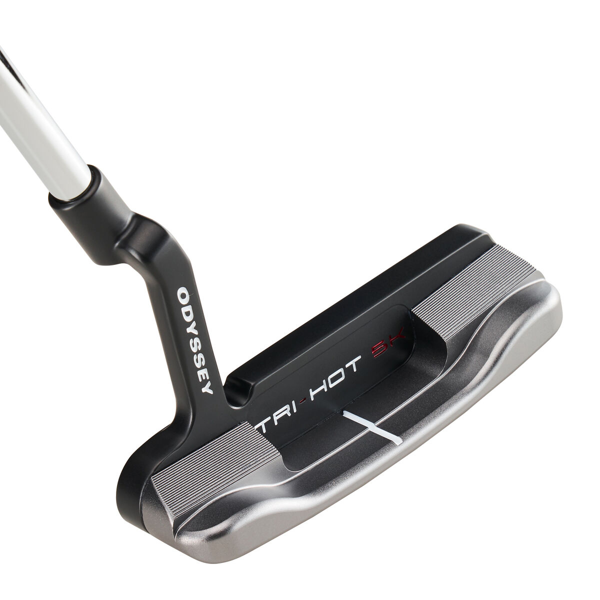 Odyssey Tri-Hot 5K One Putter w/ Red Stroke Lab Shaft | PGA TOUR Superstore