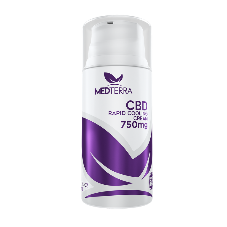 Medterra 750mg CBD Rapid Cooling Cream | PGA TOUR Superstore