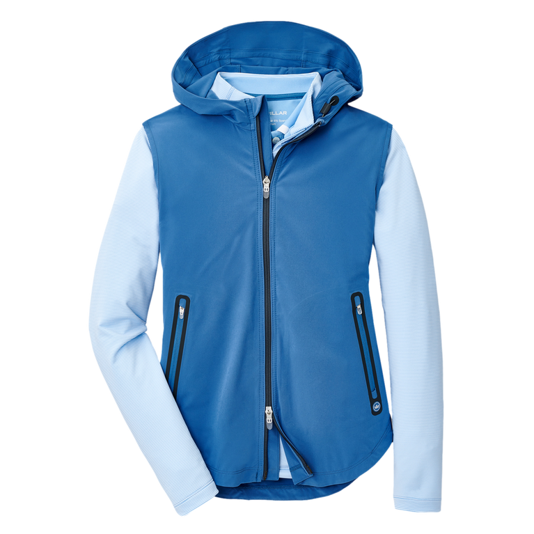 Peter Millar Flex Adapt Full-Zip Hooded Vest | PGA TOUR Superstore