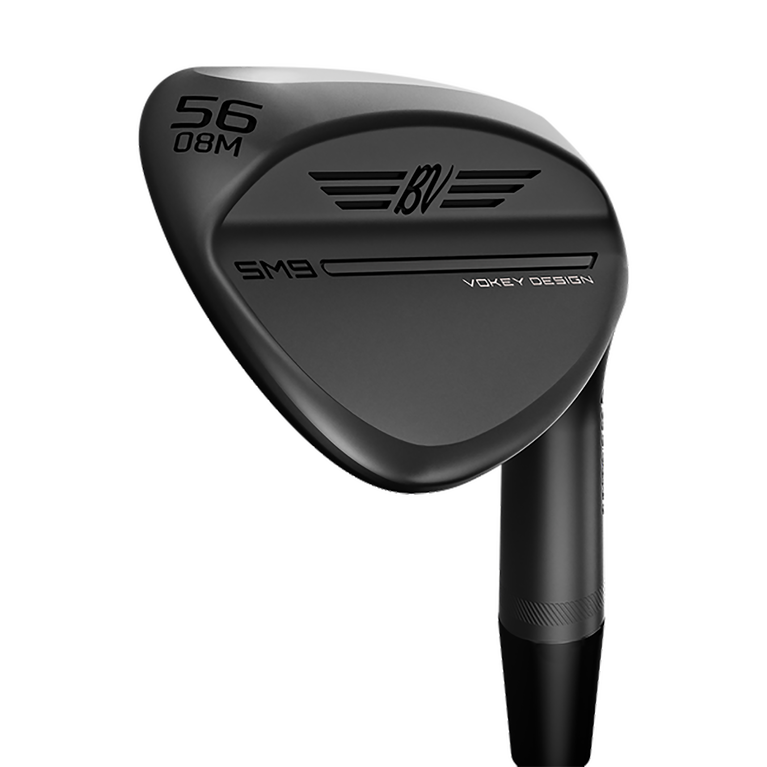 Titleist Vokey SM9 Jet Black Premium Wedge | PGA TOUR Superstore
