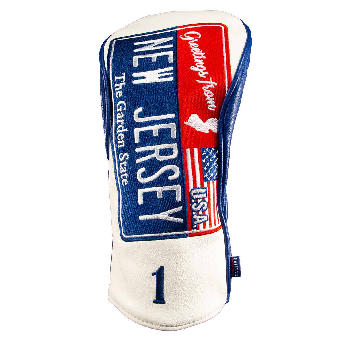 Cmc Design New Jersey Driver Headcover Pga Tour Superstore