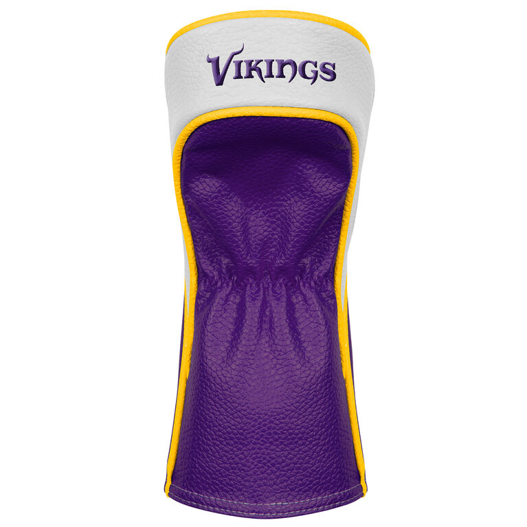 Team Effort Minnesota Vikings Individual Fairway Headcover Pga Tour