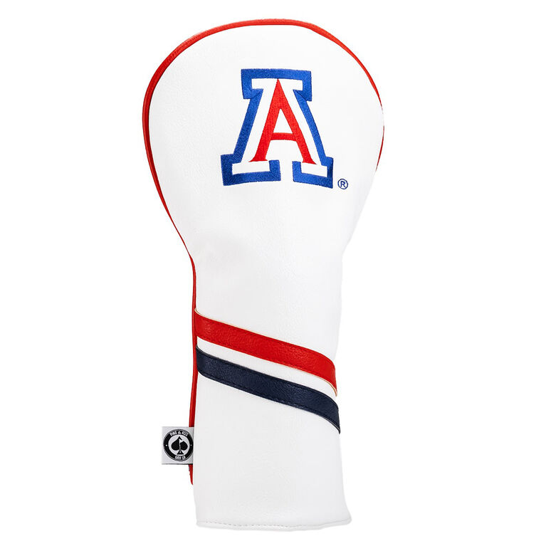 Pins And Aces The University Of Arizona Driver Headcover Pga Tour