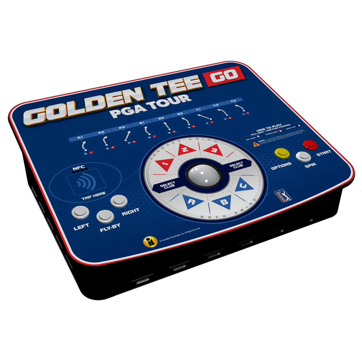 Golden Tee GO PGA TOUR Edition | PGA TOUR Superstore