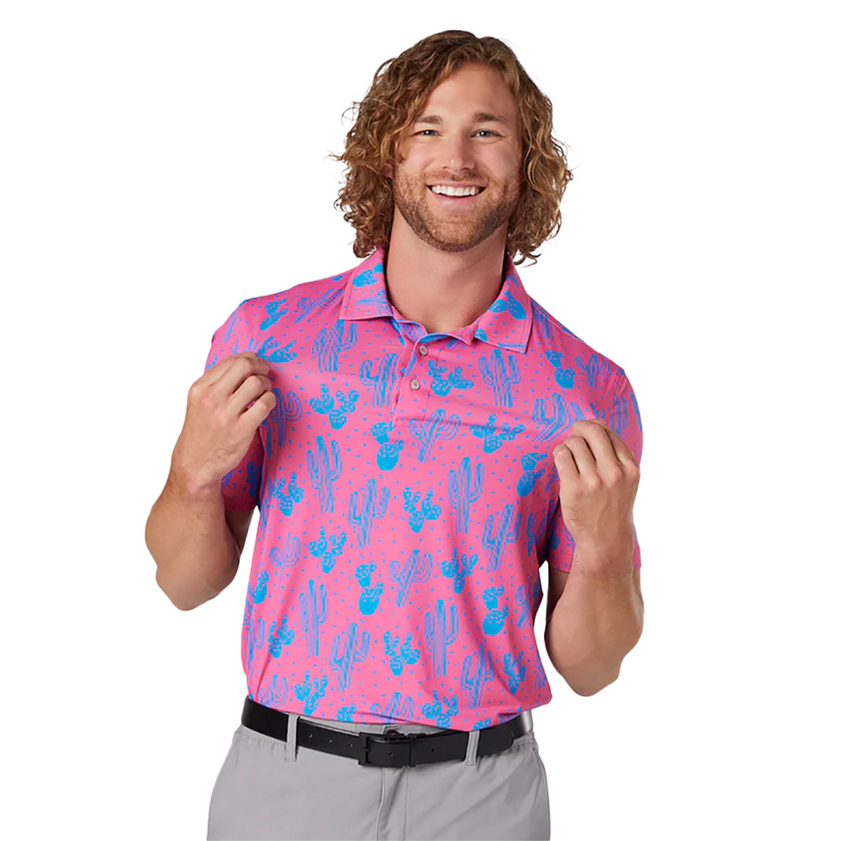 Chubbies The Grand Mirage Performance Polo | PGA TOUR Superstore